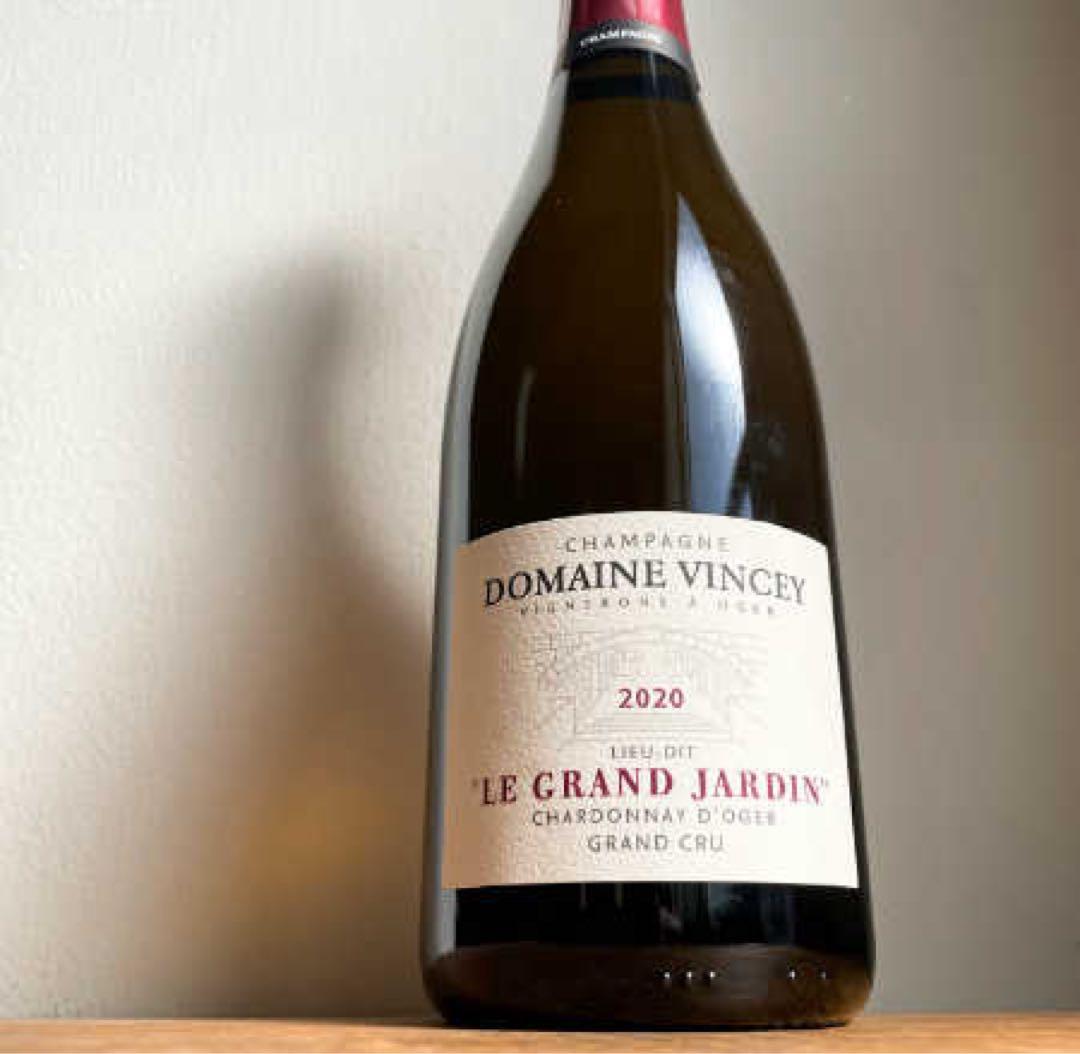 ヴァンシー　DOMAINE VINCEY LE GRAND JARDIN 20