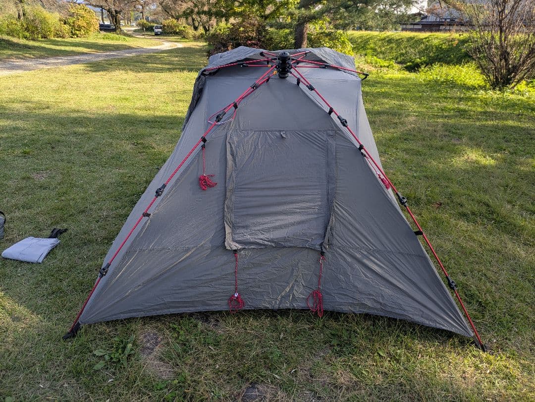 DOD　ライダーズバイクインテント　グレー