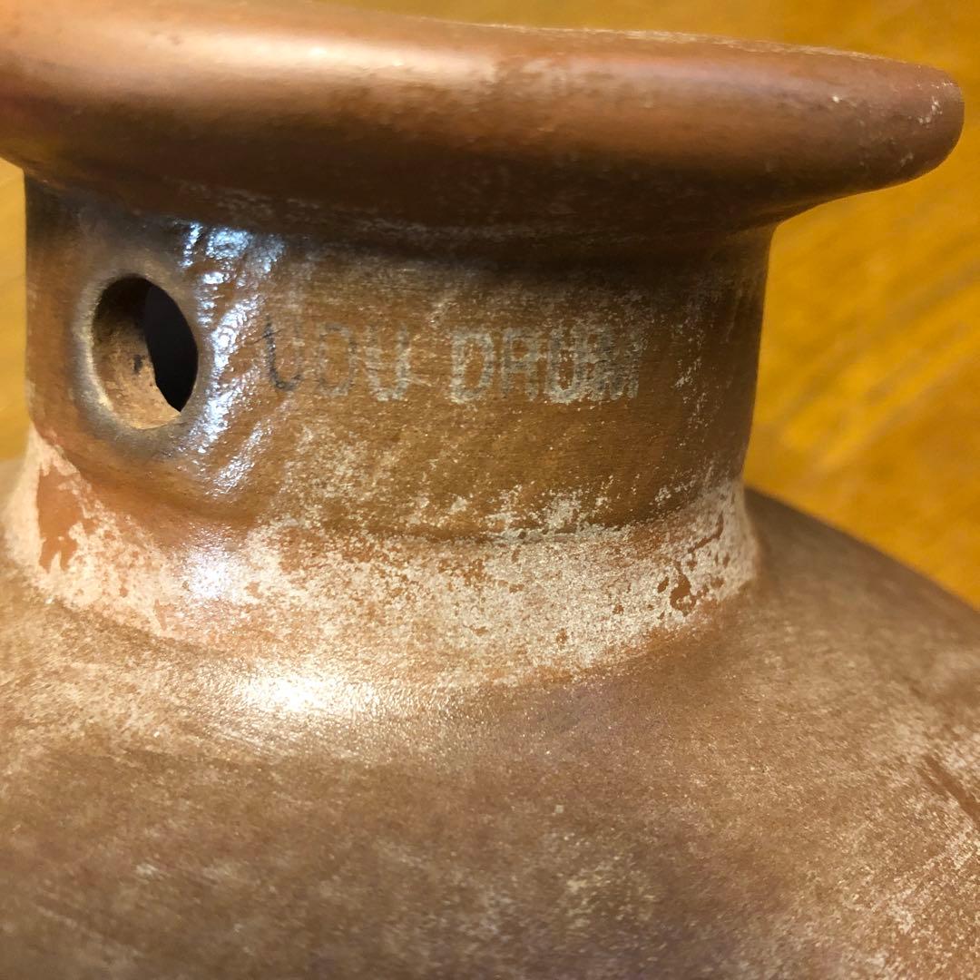 udu drum 特大　70s vintage
