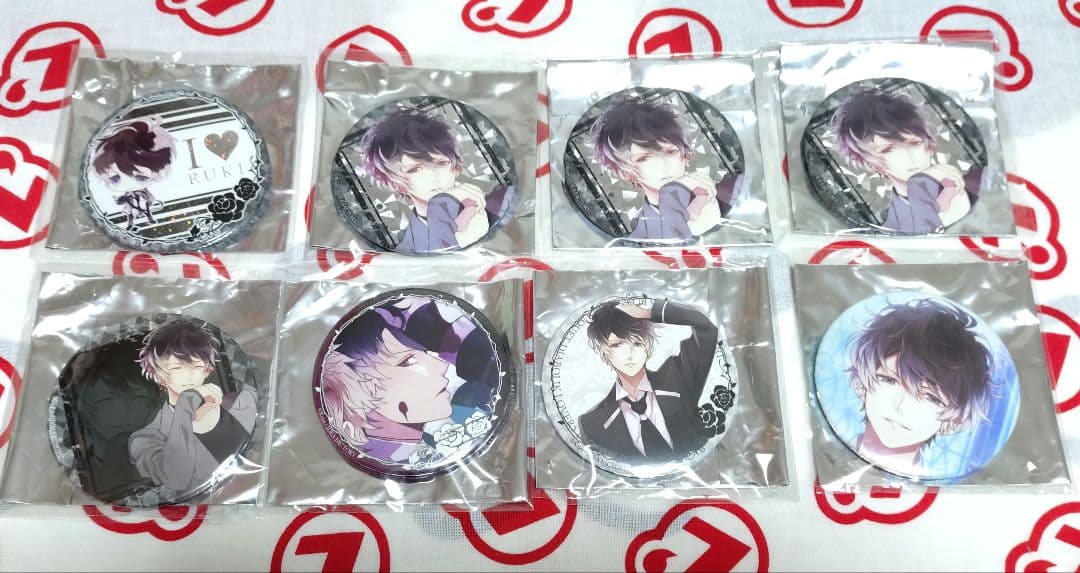 DIABOLIK LOVERS 無神ルキ オンリーワン 缶バッジ ディアラバ
