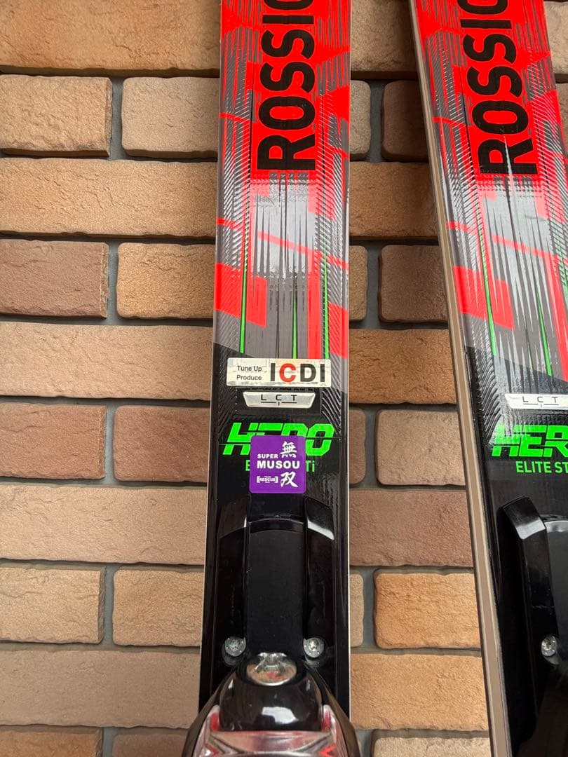スキー ROSSIGNOL HERO ELITE ST TI 167cm
