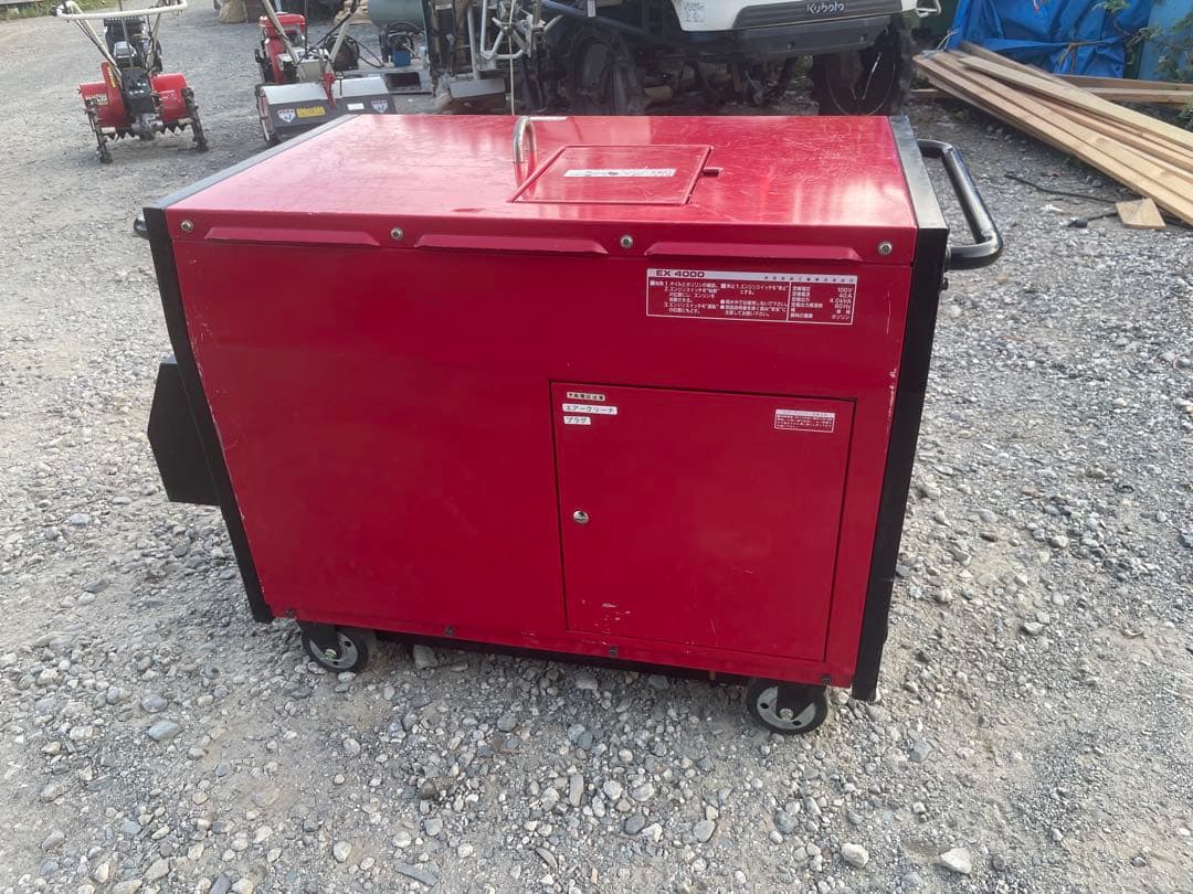 HONDA EX4000 4.0KVA エンジン式発電機