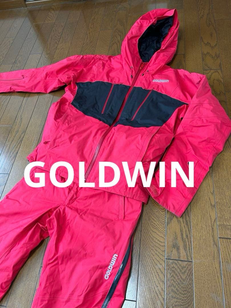 GOLDWIN スキーウェア　上下セットゴールドウィンデサント