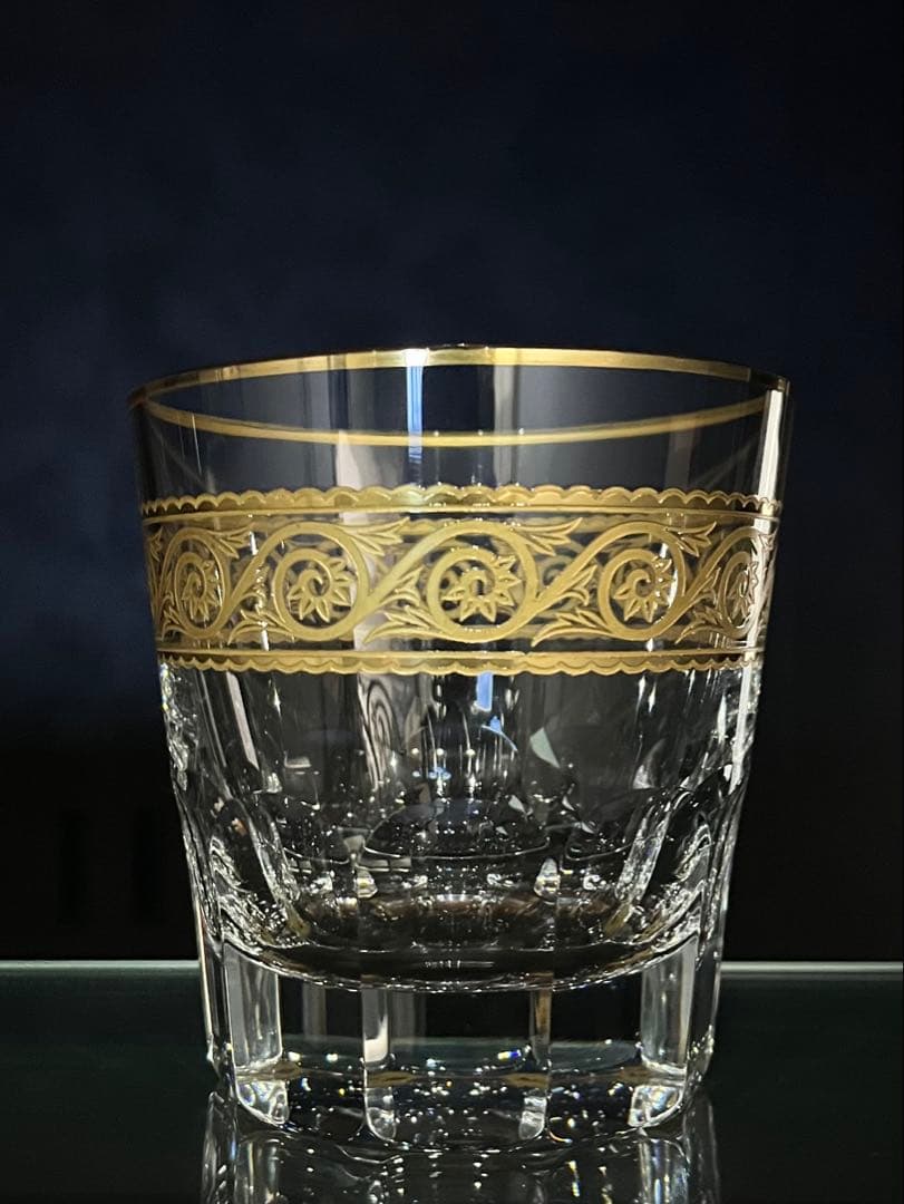 Baccarat バカラ/※珍品 稀少シリーズ　エルドラド　金彩アイスペール