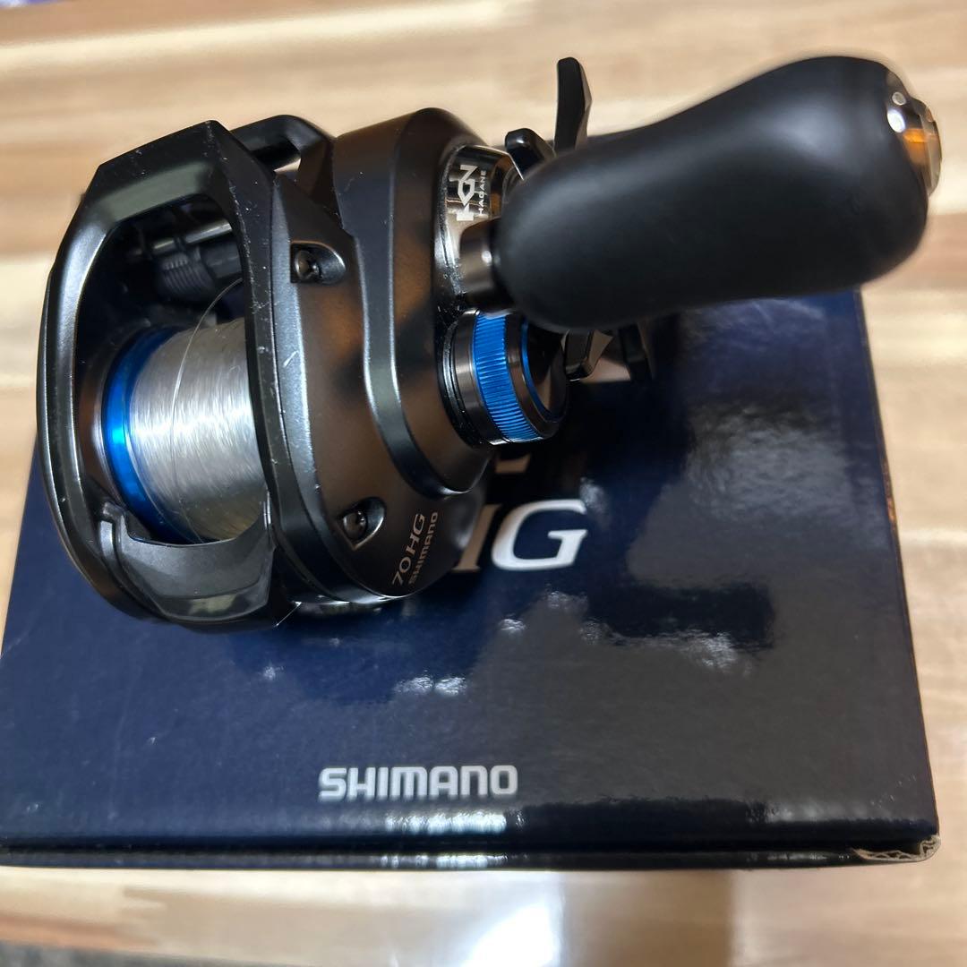 リール SHIMANO SLXDC 70HG