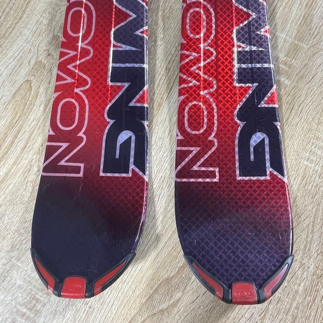 SALOMON160cm 25/25.5cmストック115cm スキーフルセット