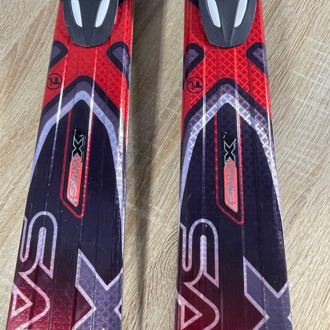 SALOMON160cm 25/25.5cmストック115cm スキーフルセット