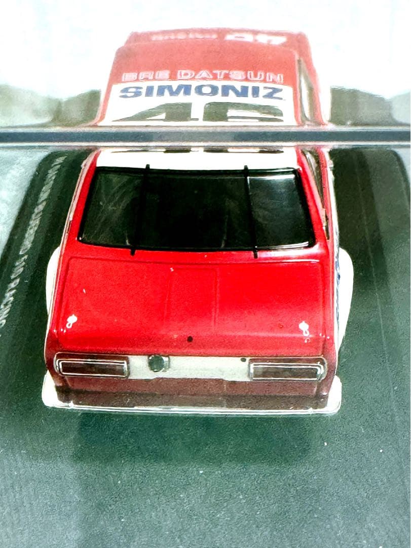 EBBRO DATSUN 510 BREダットサンブルーバード1971 1:43