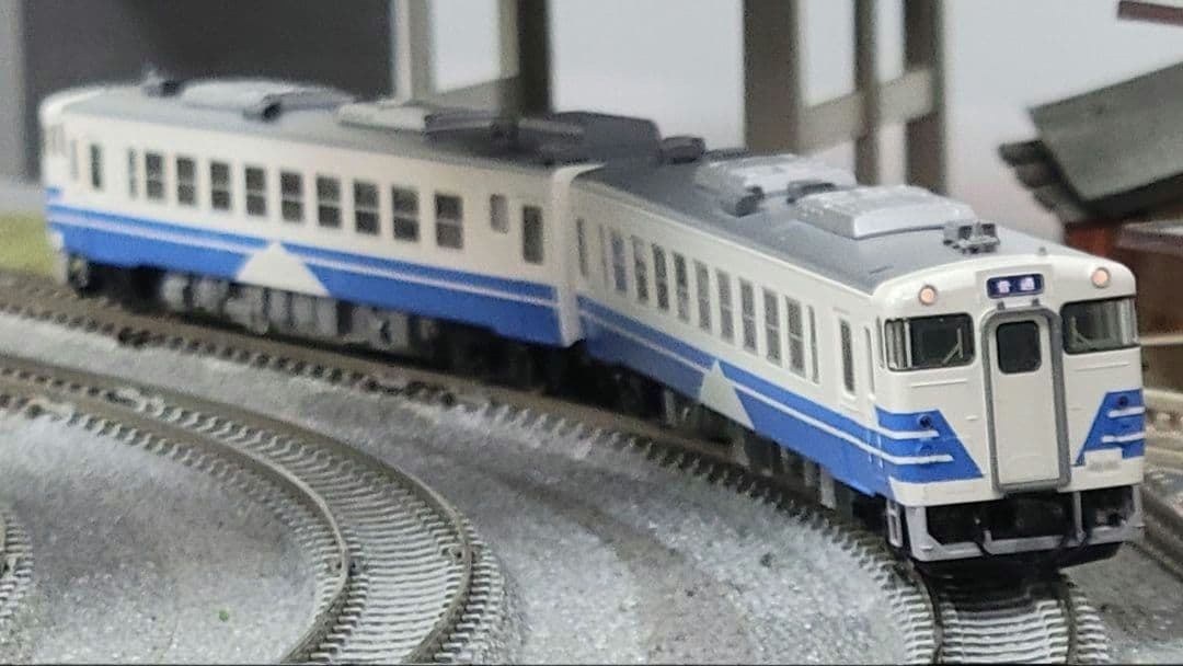 TOMIX JR東日本 五能線色 キハ48形更新車2両 加工品