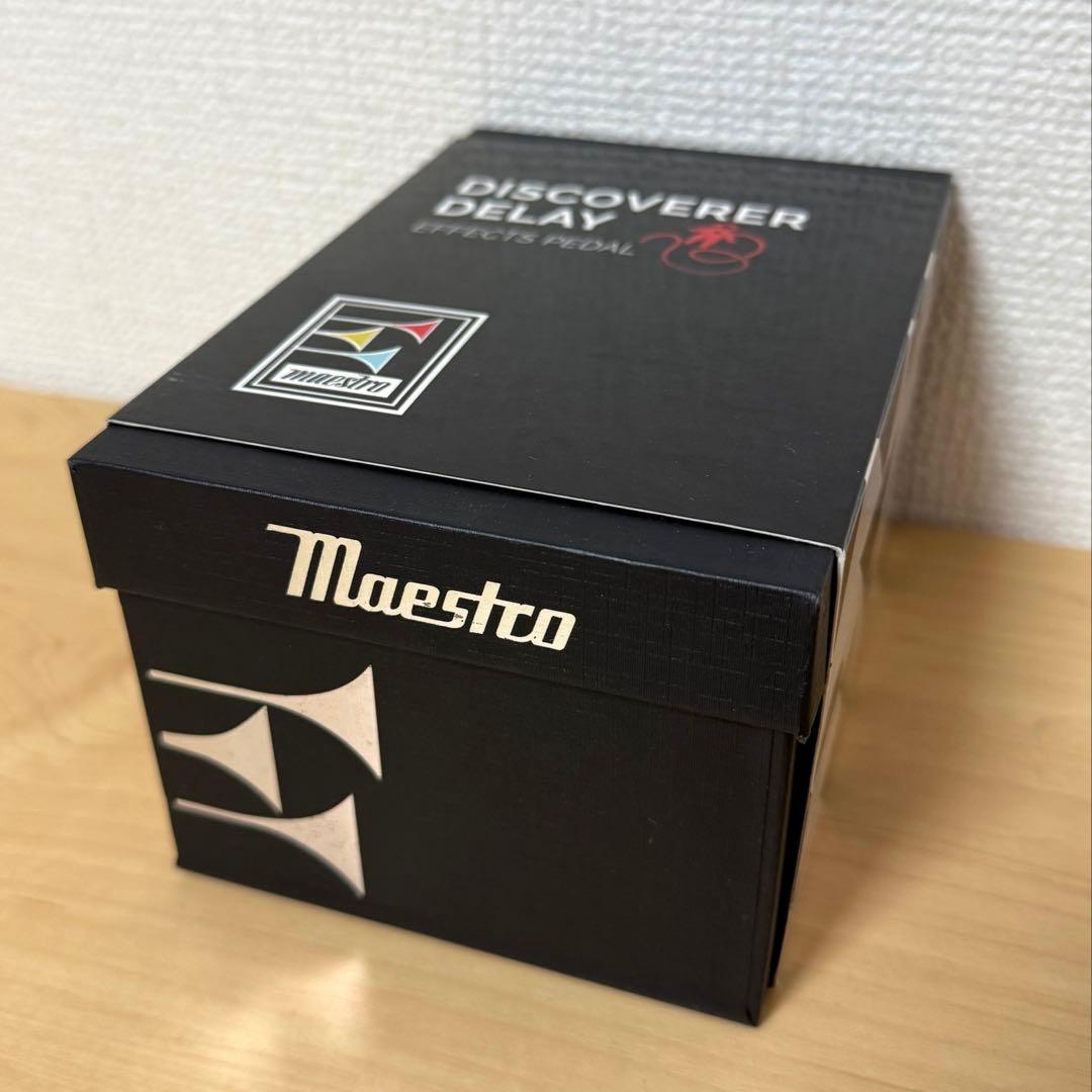 【新品未使用】Maestro Discoverer Delay ディレイ