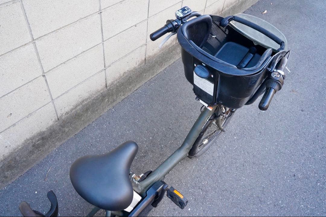 電動自転車 ヤマハ 20インチ 子供乗せ アシスト 中古 031701