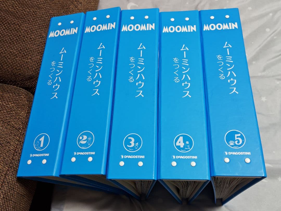 ムーミンハウスをつくる本のみ　1～100冊セット