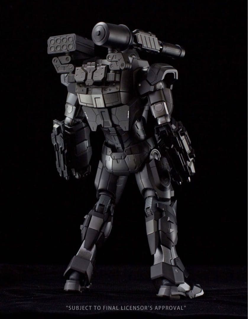 RE:EDIT IRON MAN #04 War Machine 新品未開封