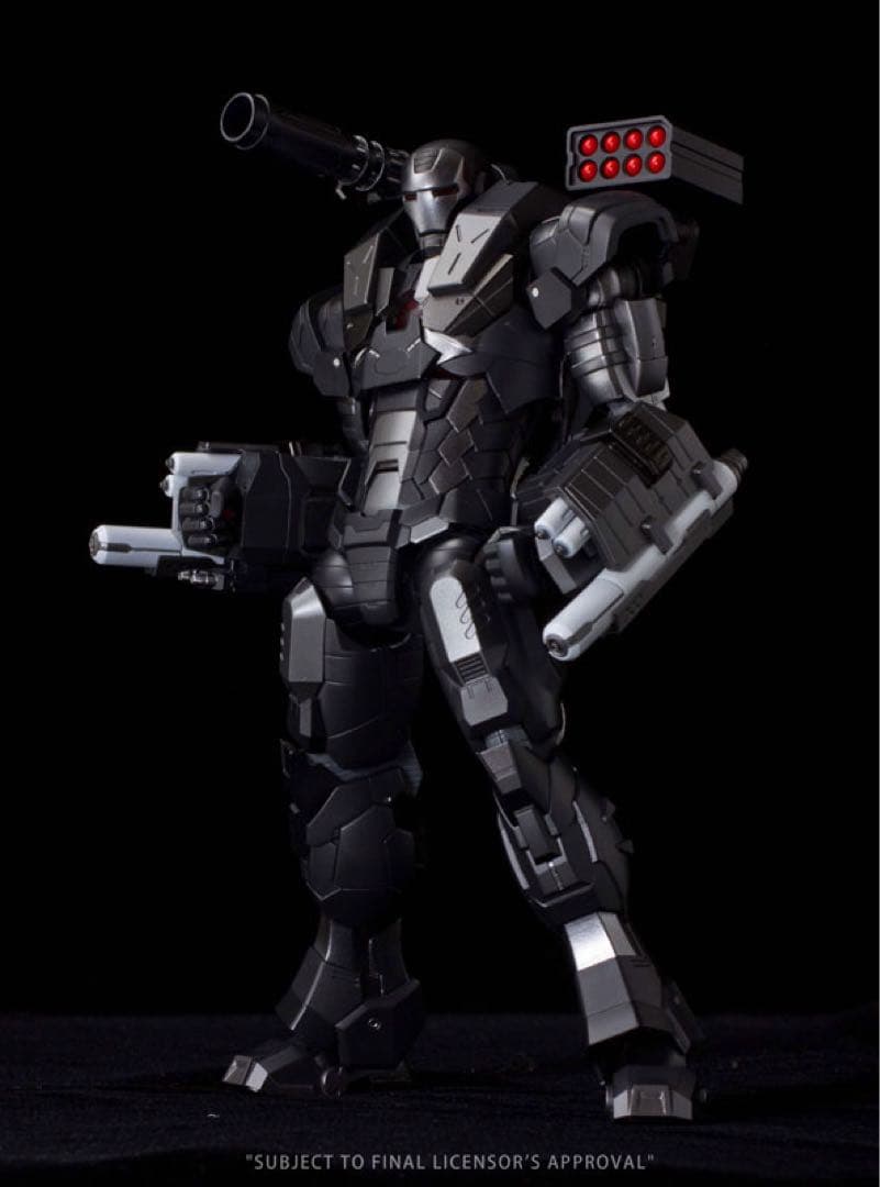 RE:EDIT IRON MAN #04 War Machine 新品未開封