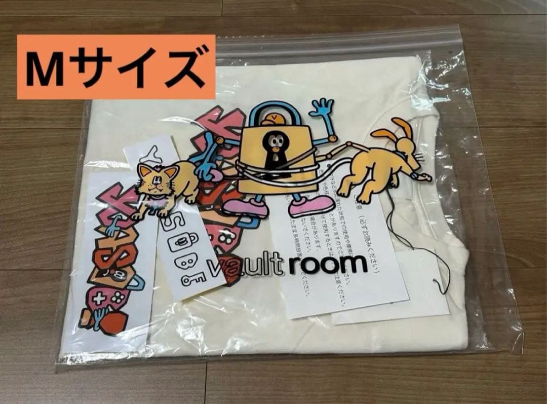 YOASOBI ワンダラ vaultroom Tシャツ Mサイズ オフホワイト