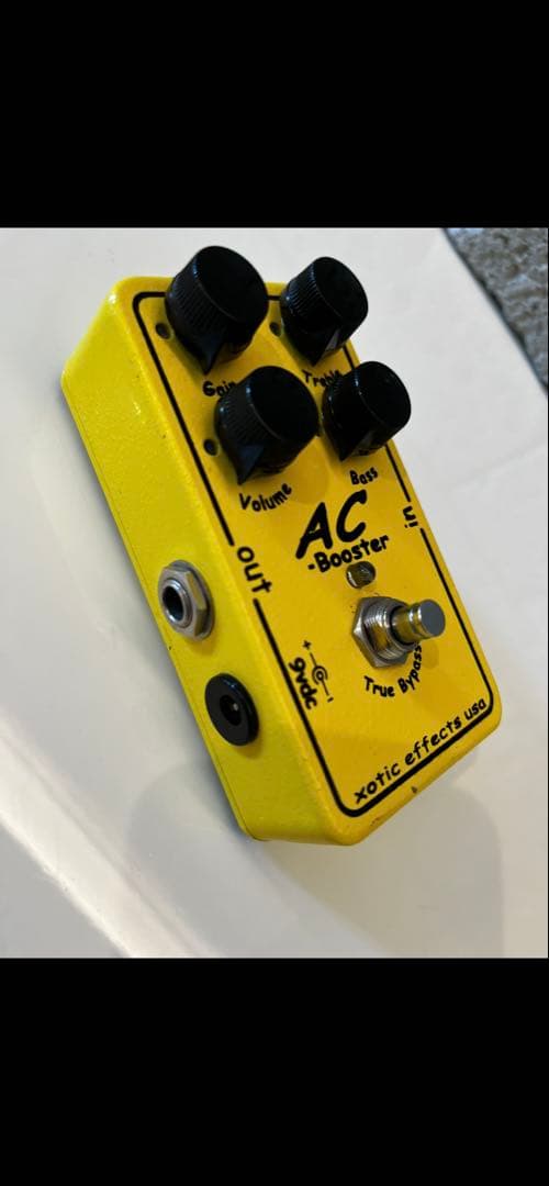 ギター xotic AC Booster