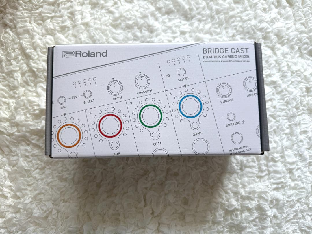 Roland BRIDGE CAST ほぼ新品・購入後３ヶ月以内