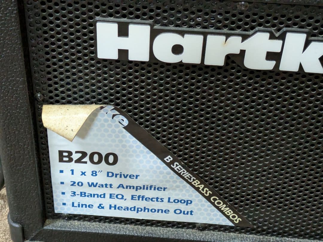 Hartke B200 ベース用アンプ