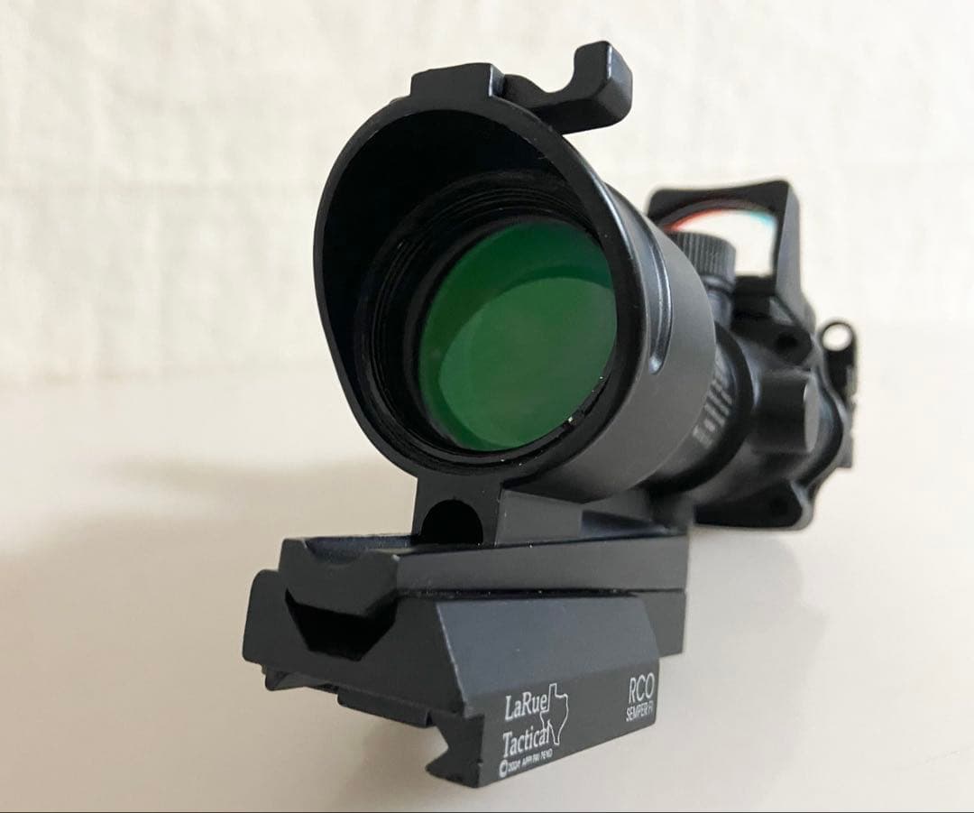 Trijicon ACOG TA31 スコープ + RMR ドットサイト
