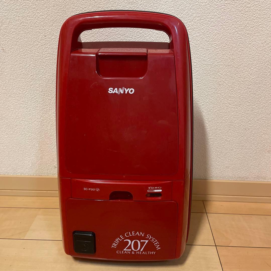 SANYO 電気掃除機 SC-P207 1987.7-12月期製 昭和レトロ