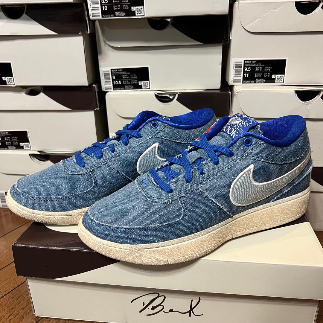 NIKE Book 1 \"Blue Denim“