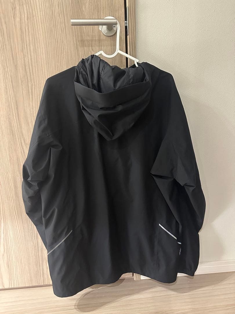 ウォーキング・ランニングウェア Arc'teryx solano hoody black size L