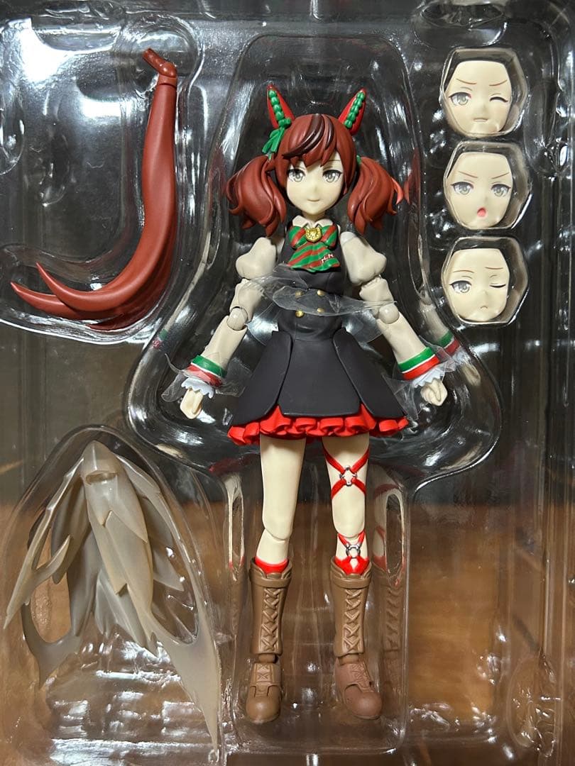 figma ウマ娘 ナイスネイチャ 特典付 フィギュア アクリルスタンド