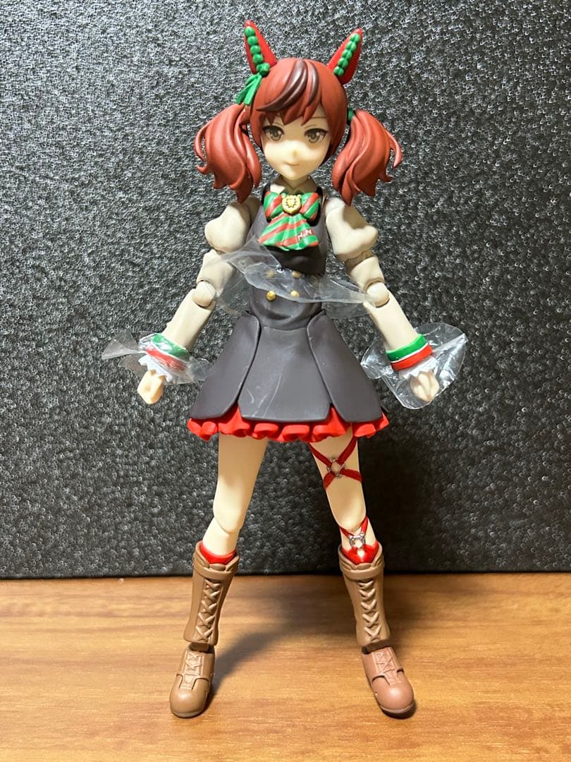 figma ウマ娘 ナイスネイチャ 特典付 フィギュア アクリルスタンド