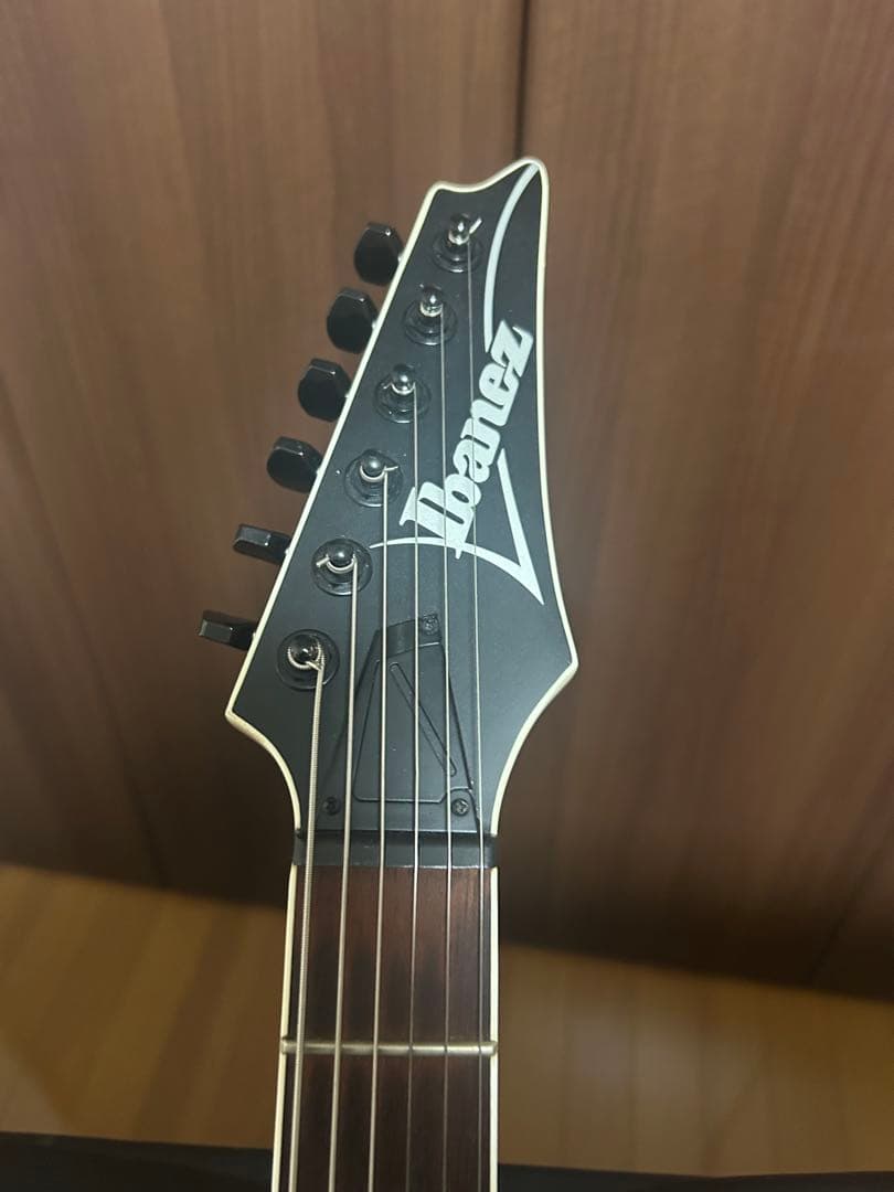 ギター ibanez RG421EX BKF