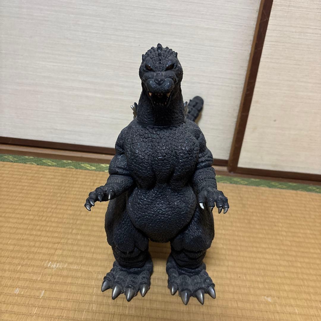 希少品　ゴジラ フィギュア 約30cm 黒色