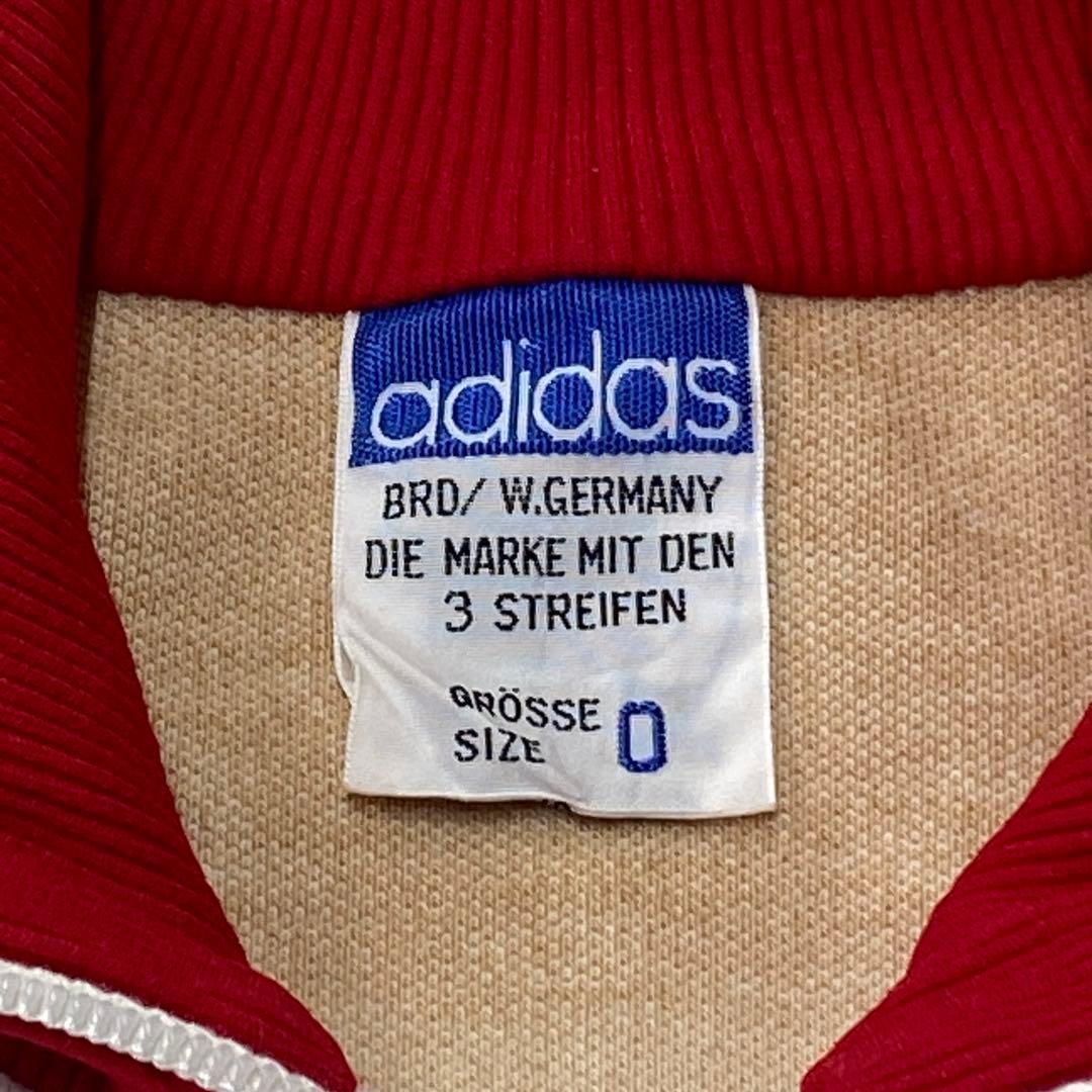 80s デサント製 adidas アディダス セットアップ トラックジャケット