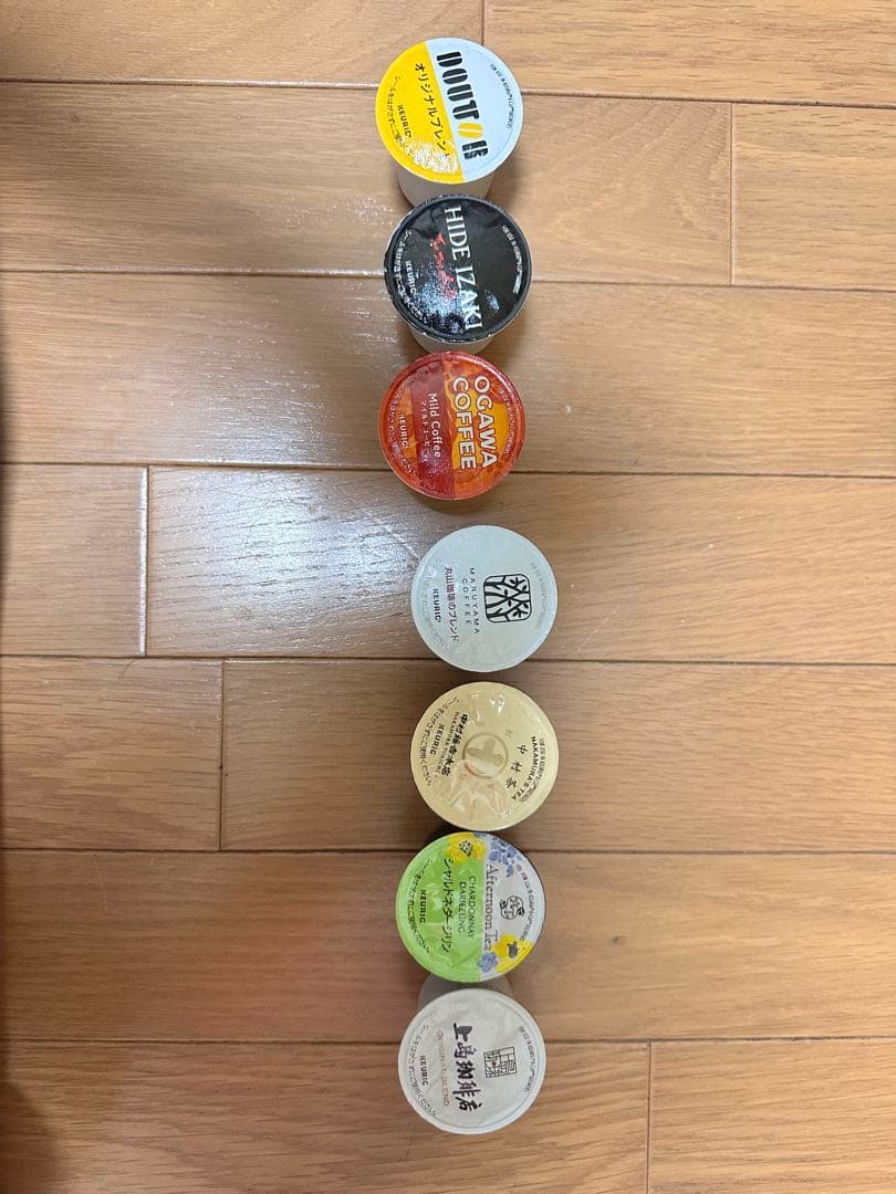 keurigコーヒー・紅茶カプセルセット