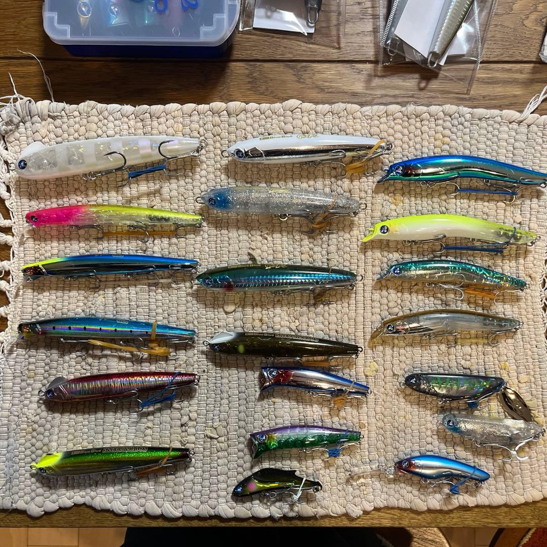 ブルーブルー　20点セット【週末限定】