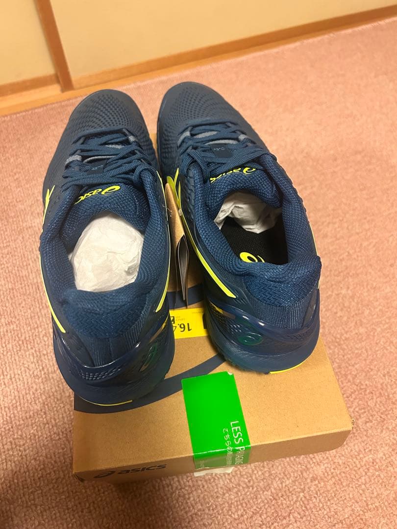 asics Gel-Resolution 9 OC 27.5cm オムニクレー
