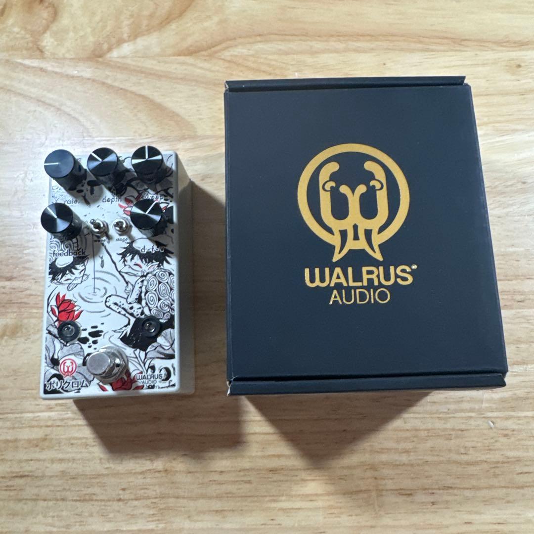 限定版Walrus Audio POLYCHROME kamakura ver