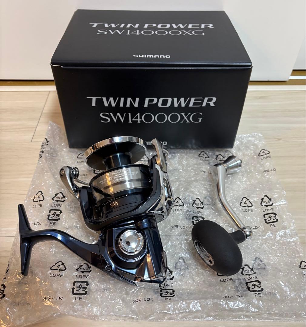 シマノ 21 TWIN POWER SW14000XG