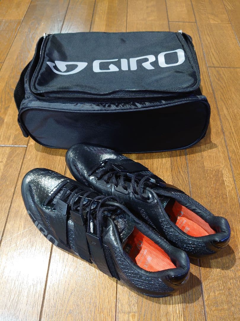 GIRO PROLIGHT TECHLACE 43 サイクリングシューズ　①