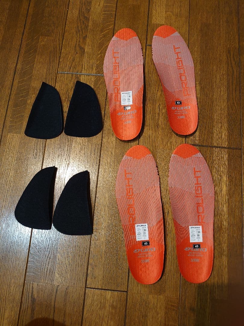 GIRO PROLIGHT TECHLACE 43 サイクリングシューズ　①