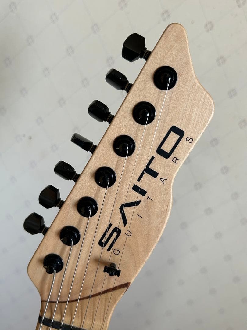 Saito Guitars S-724 エレキギター 7弦ギター