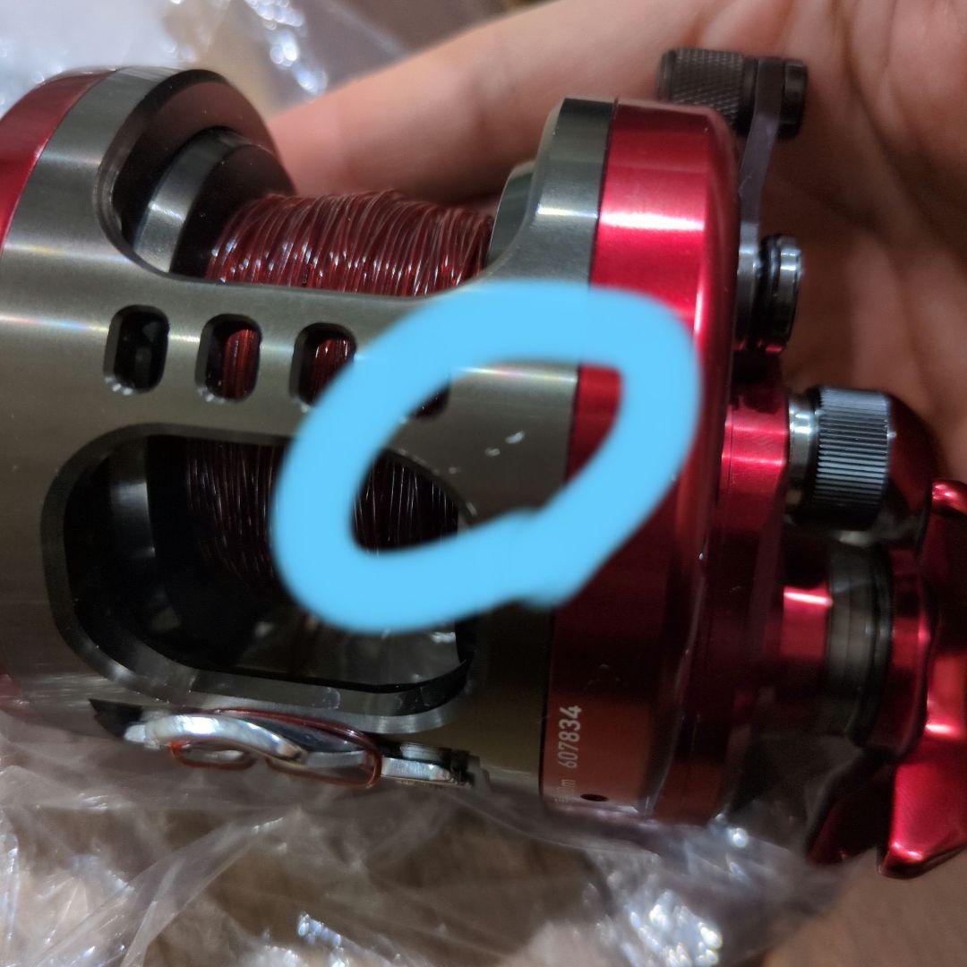 DAIWA 幻覇王30　両軸リール デジタル表示付き