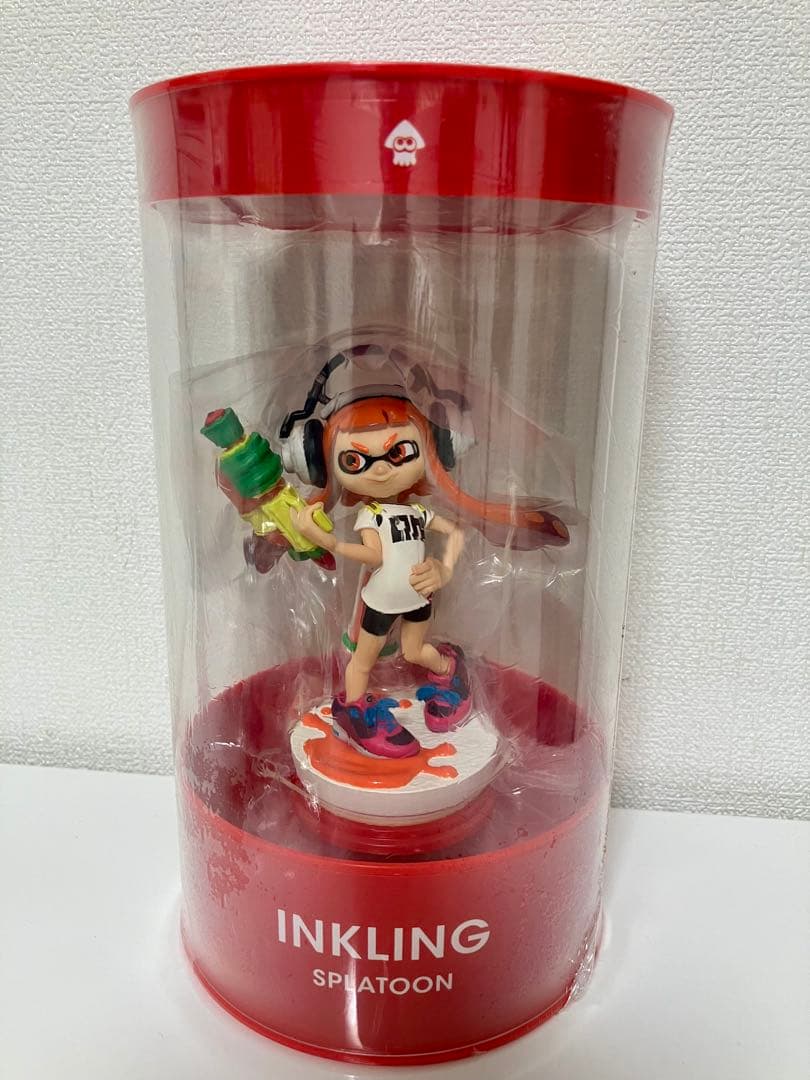 スプラトゥーンamiibo まとめ売り＆スタチューインクリング