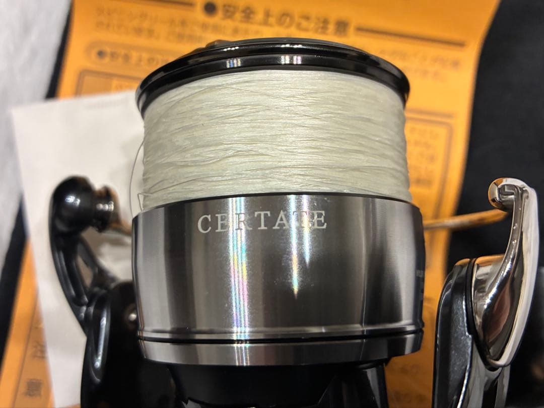 リール Daiwa 24CERTATE LT 4000-CXH