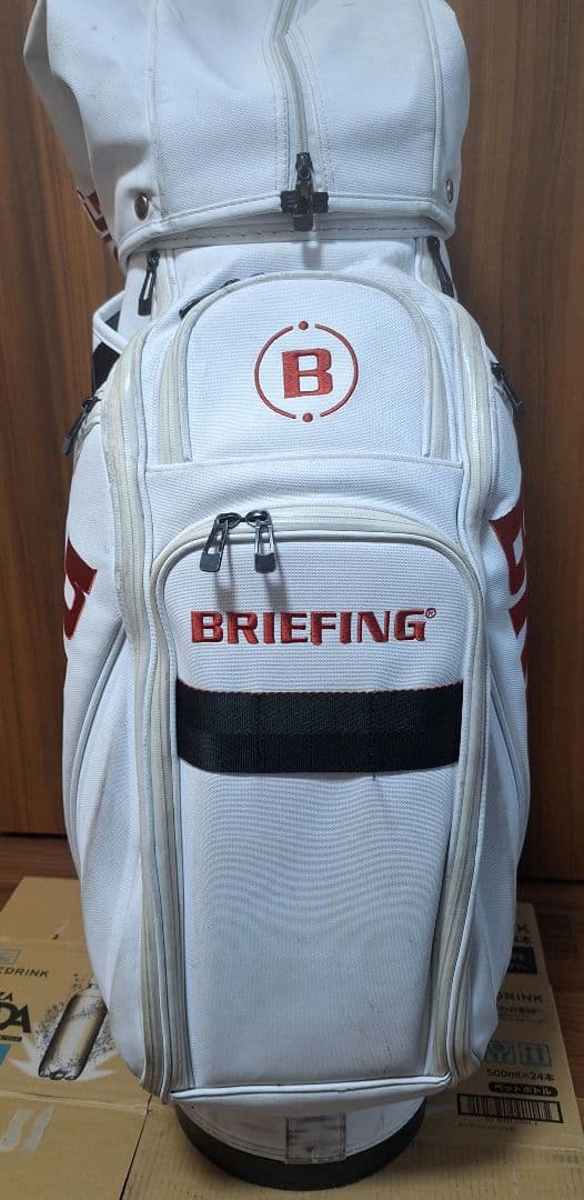 BRIEFING GOLF CR-3 ホワイト