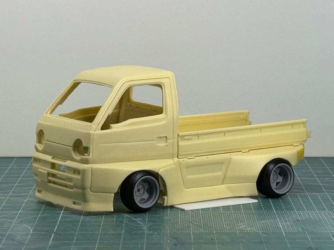 製作中 PANDEM SUZUKI CARRY 92' ZoomOn Model
