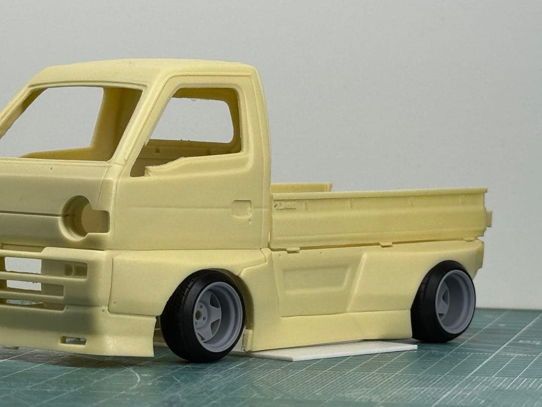 製作中 PANDEM SUZUKI CARRY 92' ZoomOn Model