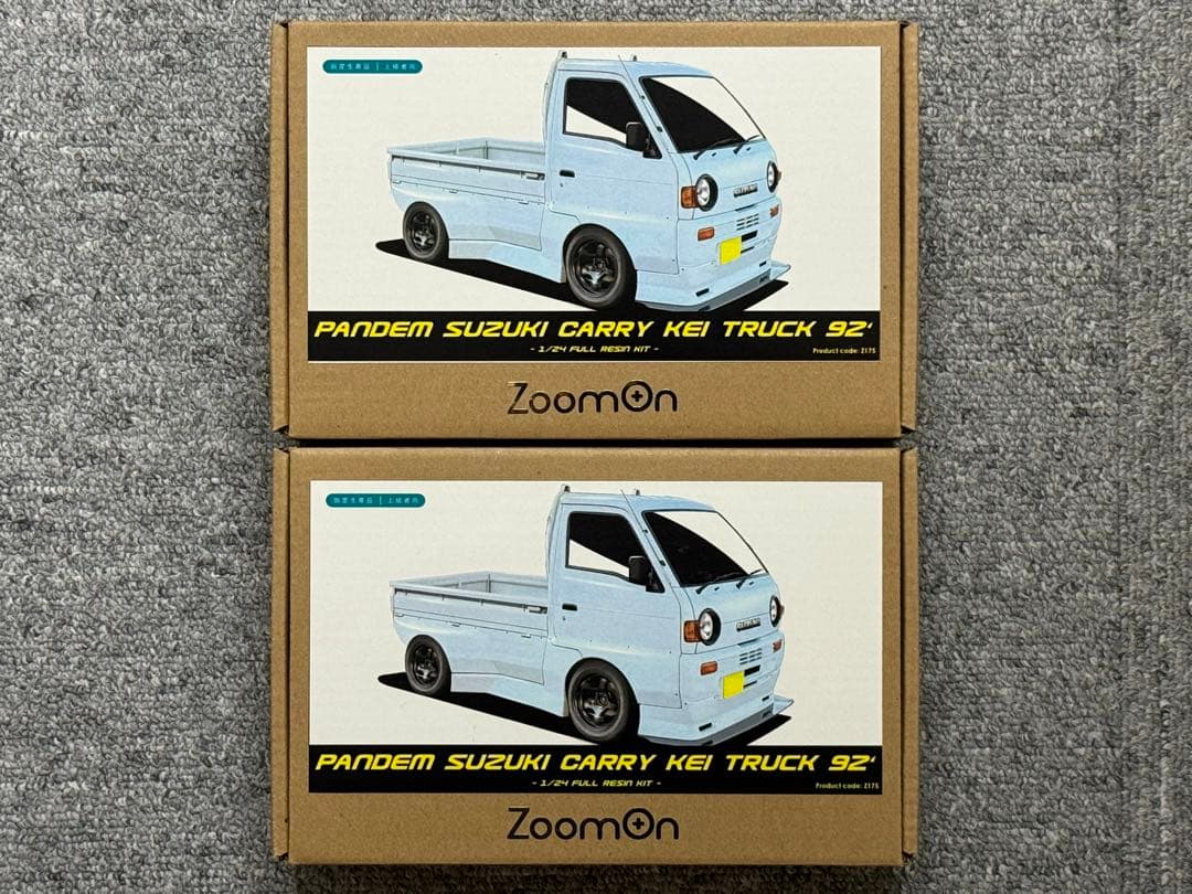 製作中 PANDEM SUZUKI CARRY 92' ZoomOn Model