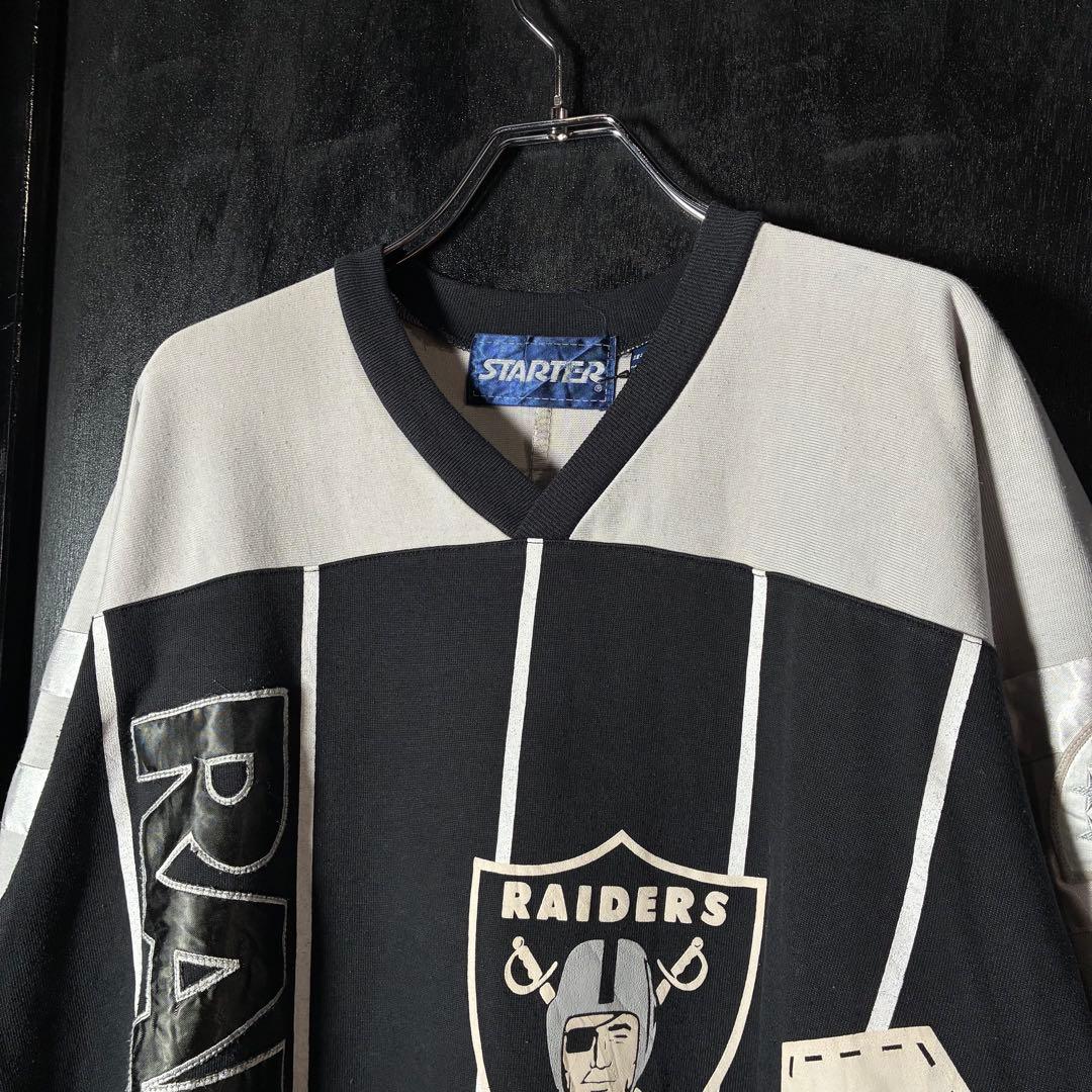 90s STARTER NFL RAIDERSスウェット　スターター　レイダース