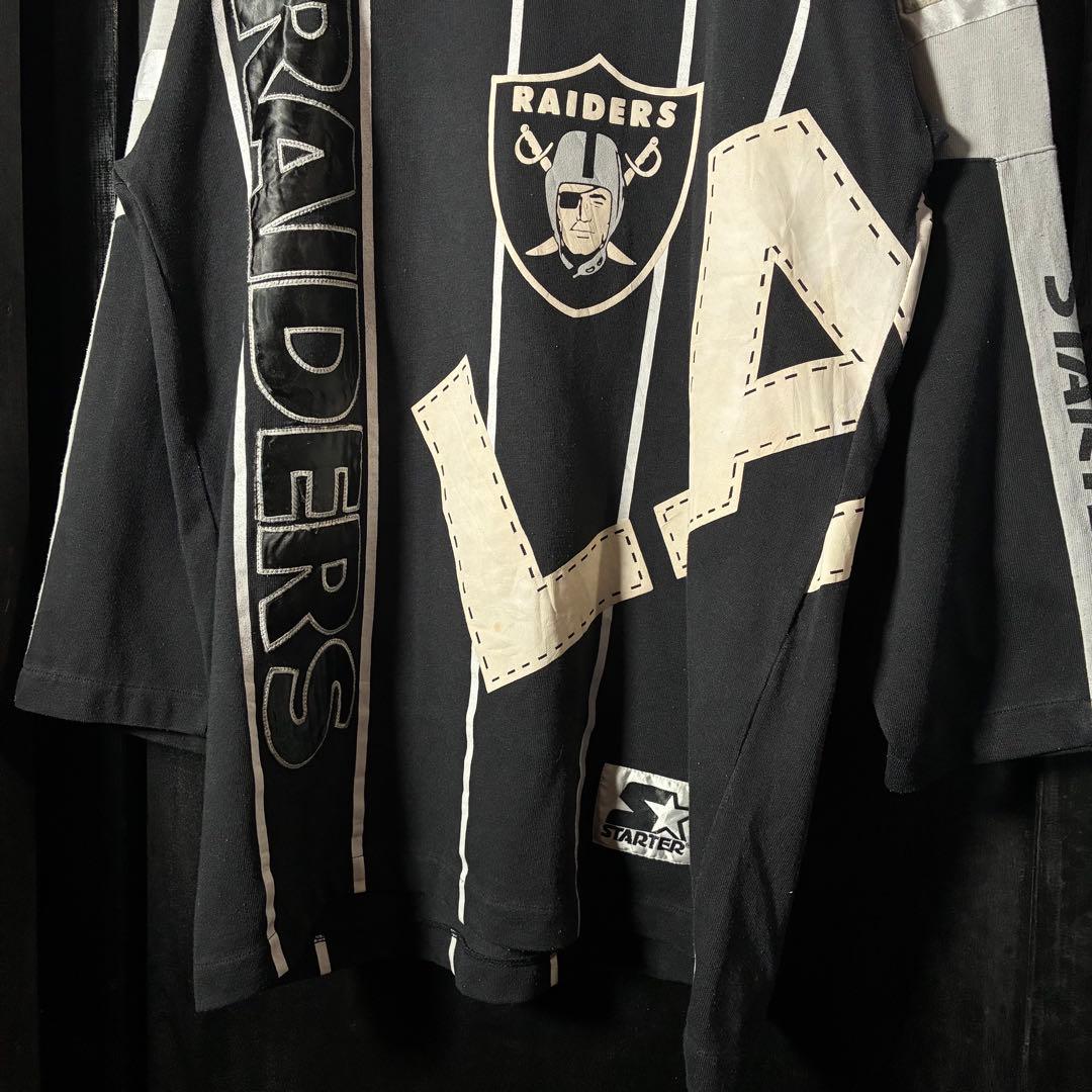 90s STARTER NFL RAIDERSスウェット　スターター　レイダース