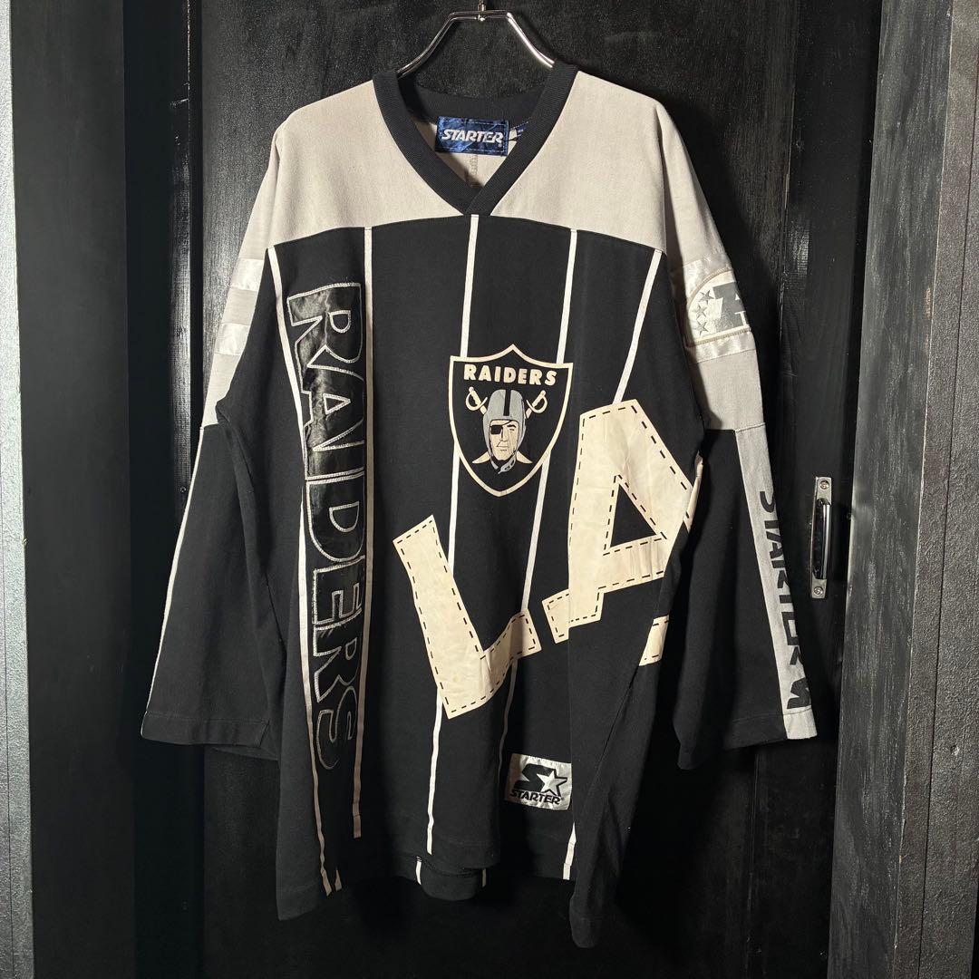90s STARTER NFL RAIDERSスウェット　スターター　レイダース