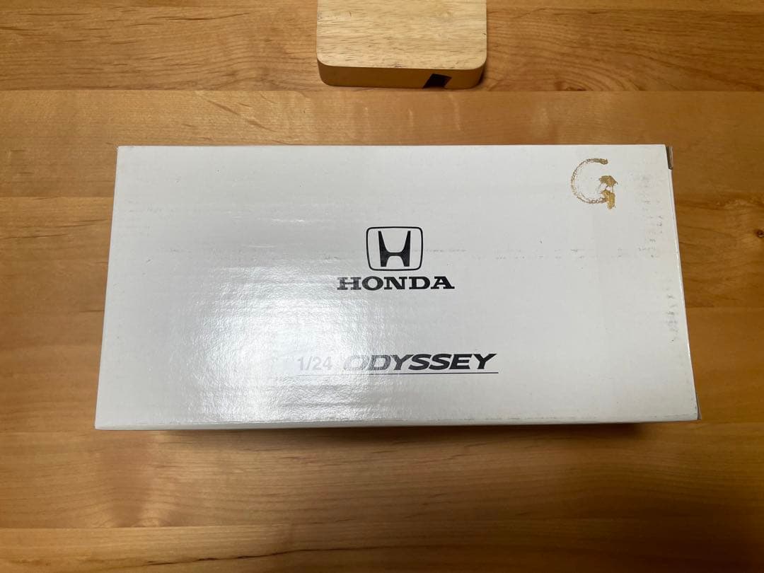 HONDA  金色オデッセイ